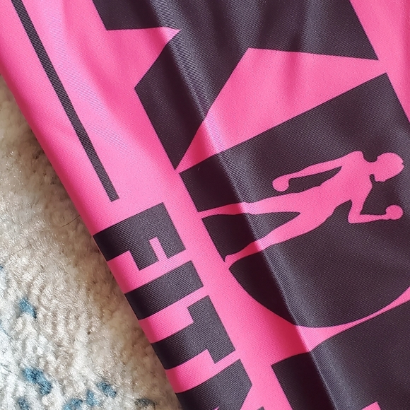 Six Deuce | Pants & Jumpsuits | Six Deuce Pink Fitness Compression ...